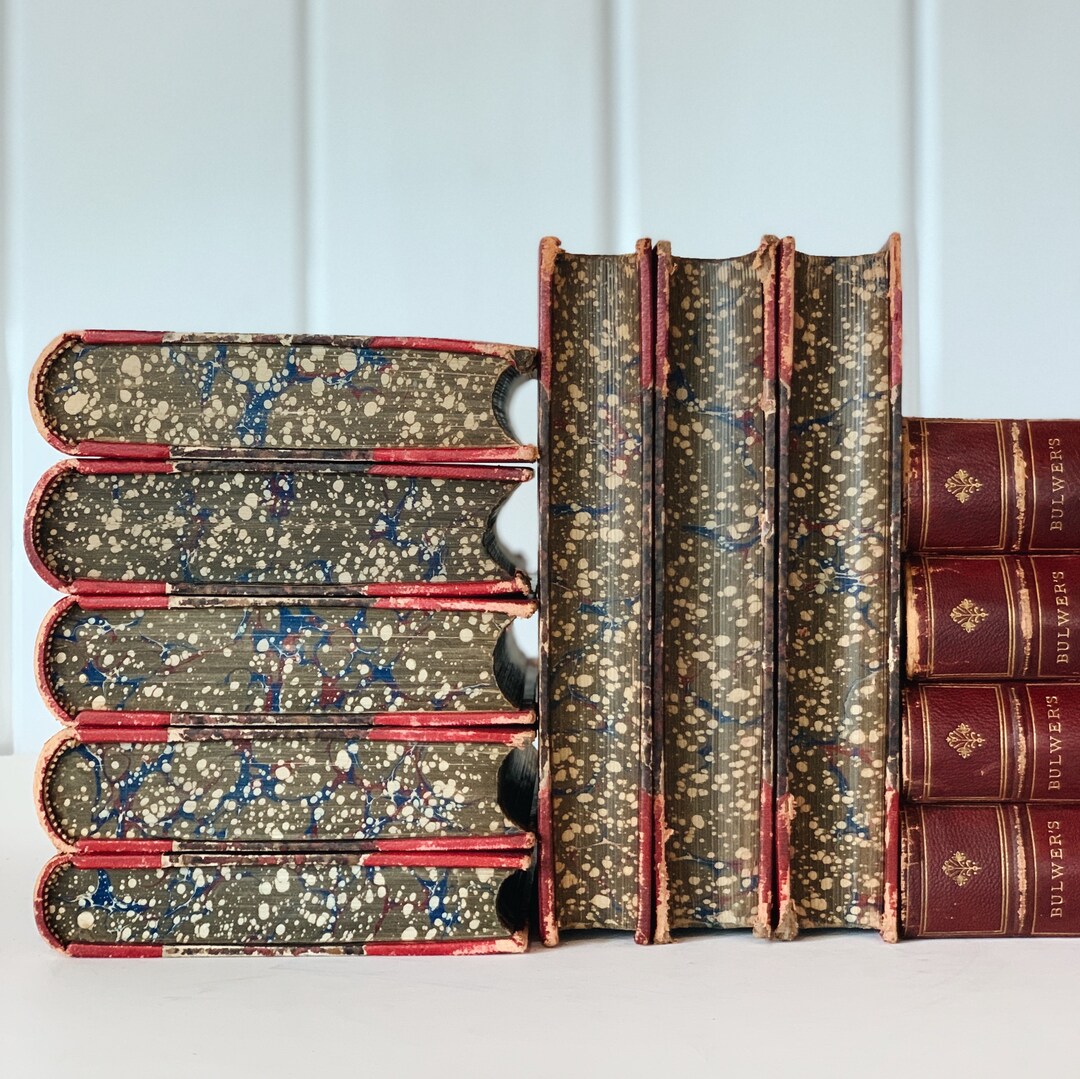 Bulwer's Works, Lord Lytton, George Routledge and Sons, Knebworth ...