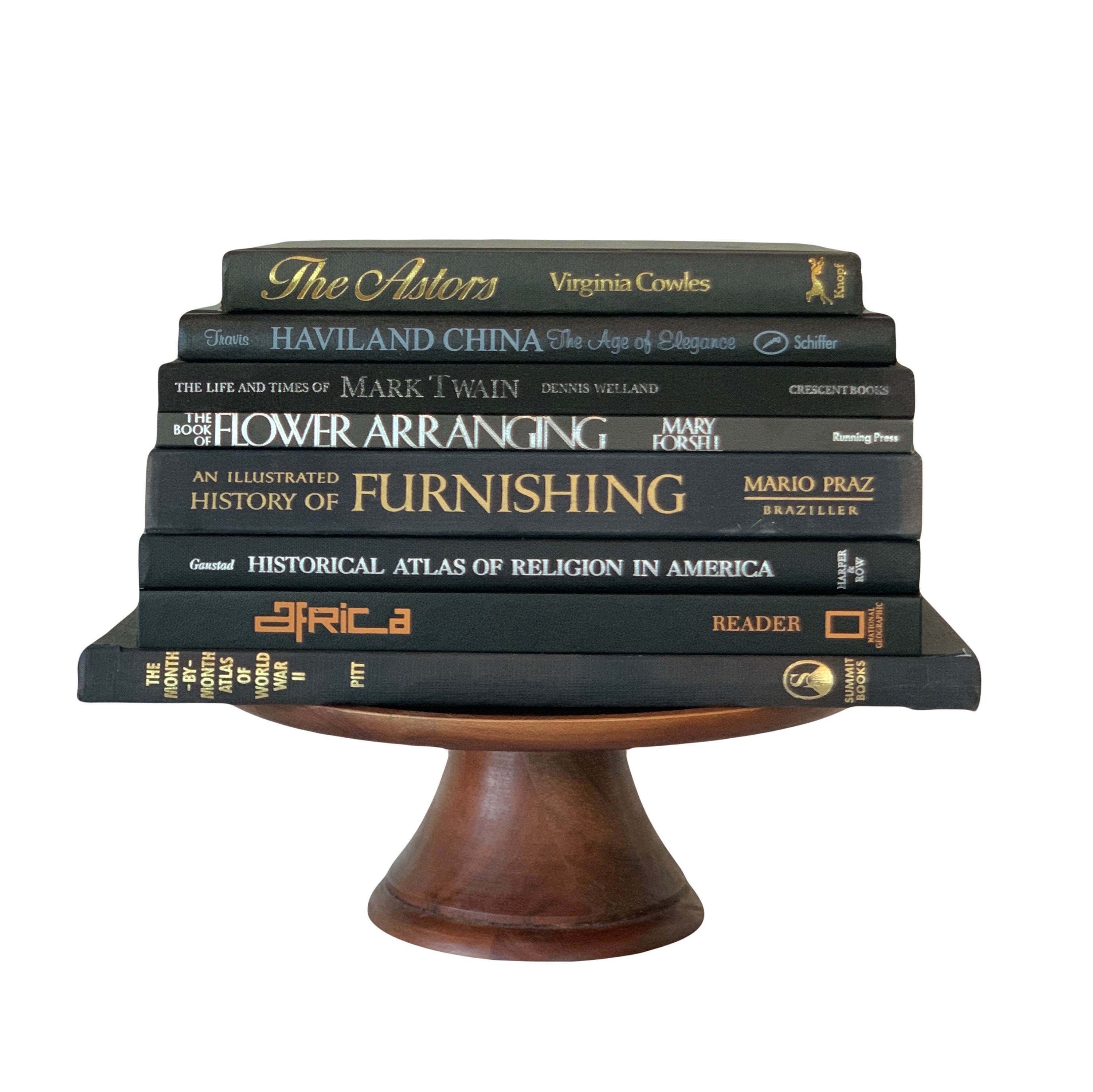 Vintage Decorative Book Sets