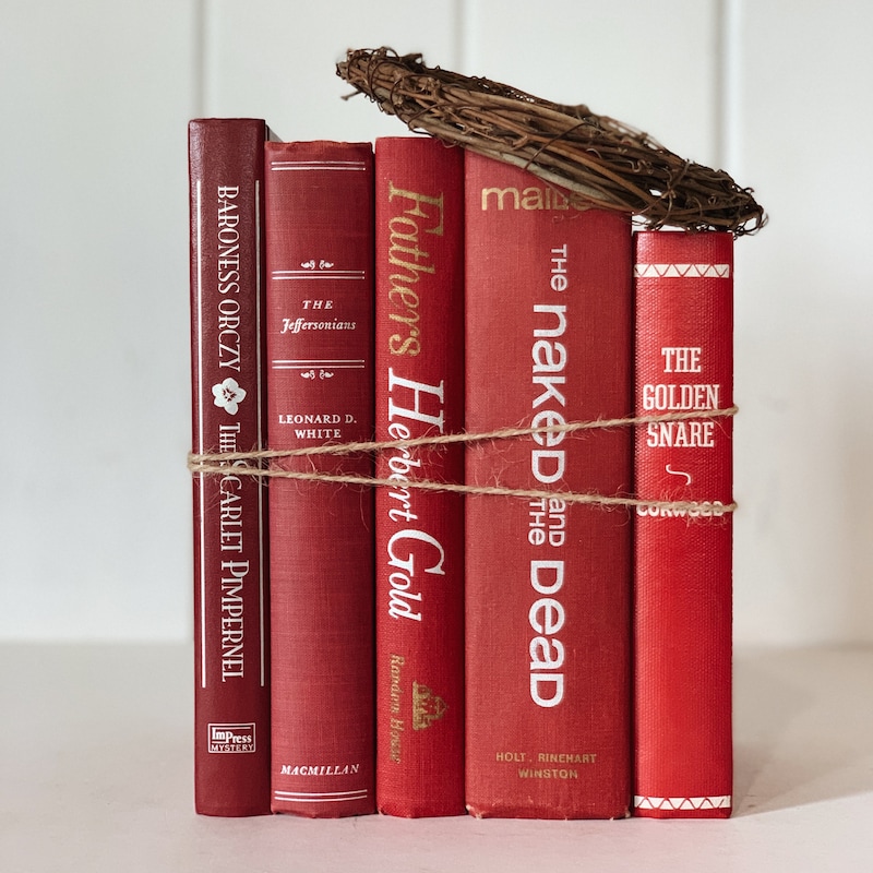 Book Bundle - Etsy