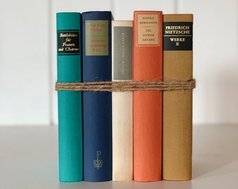 Vintage German Books - Etsy