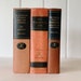 Rust Red and Black Decorative Books Modern Library Giant - Etsy