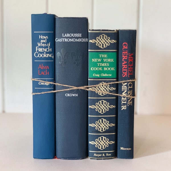 Vintage Cookbook Set - Etsy