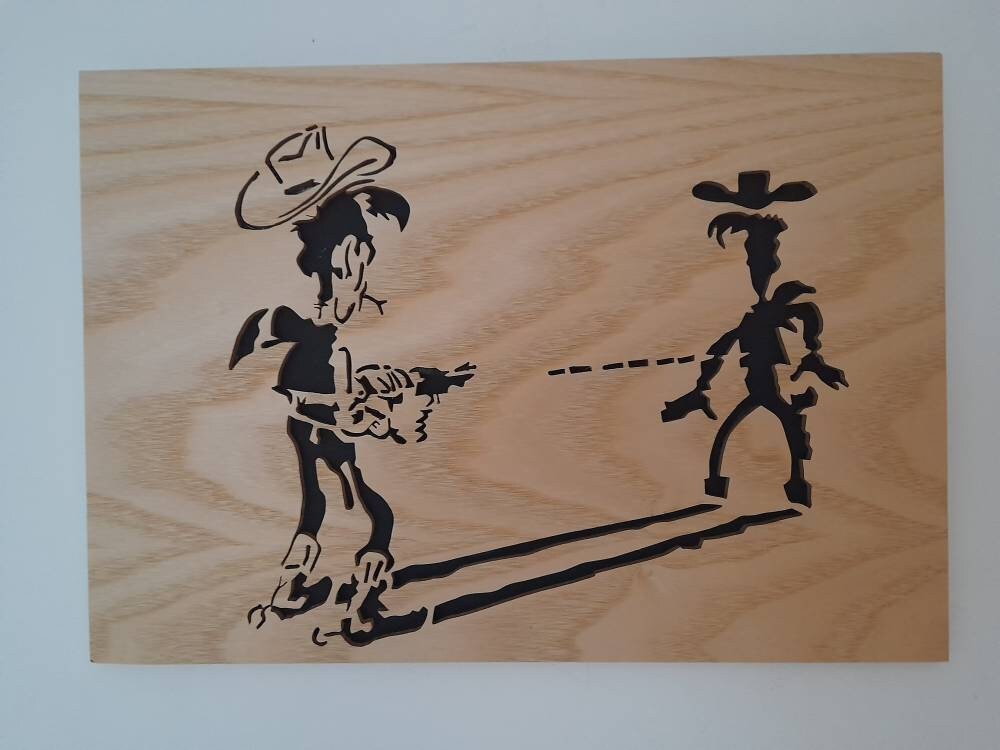 Lucky Luke Shadow