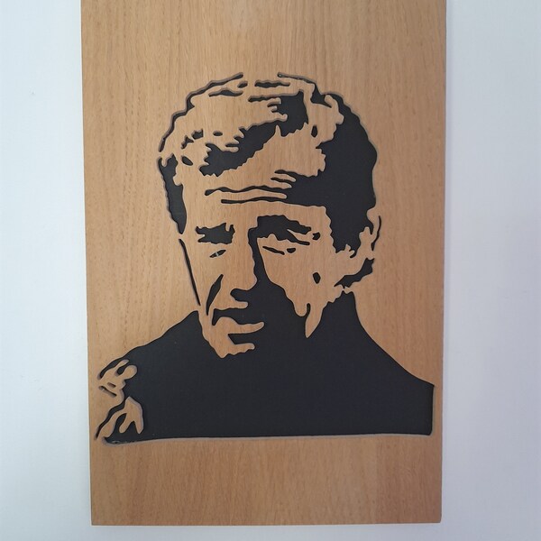 Scroll Saw Portrait - Etsy