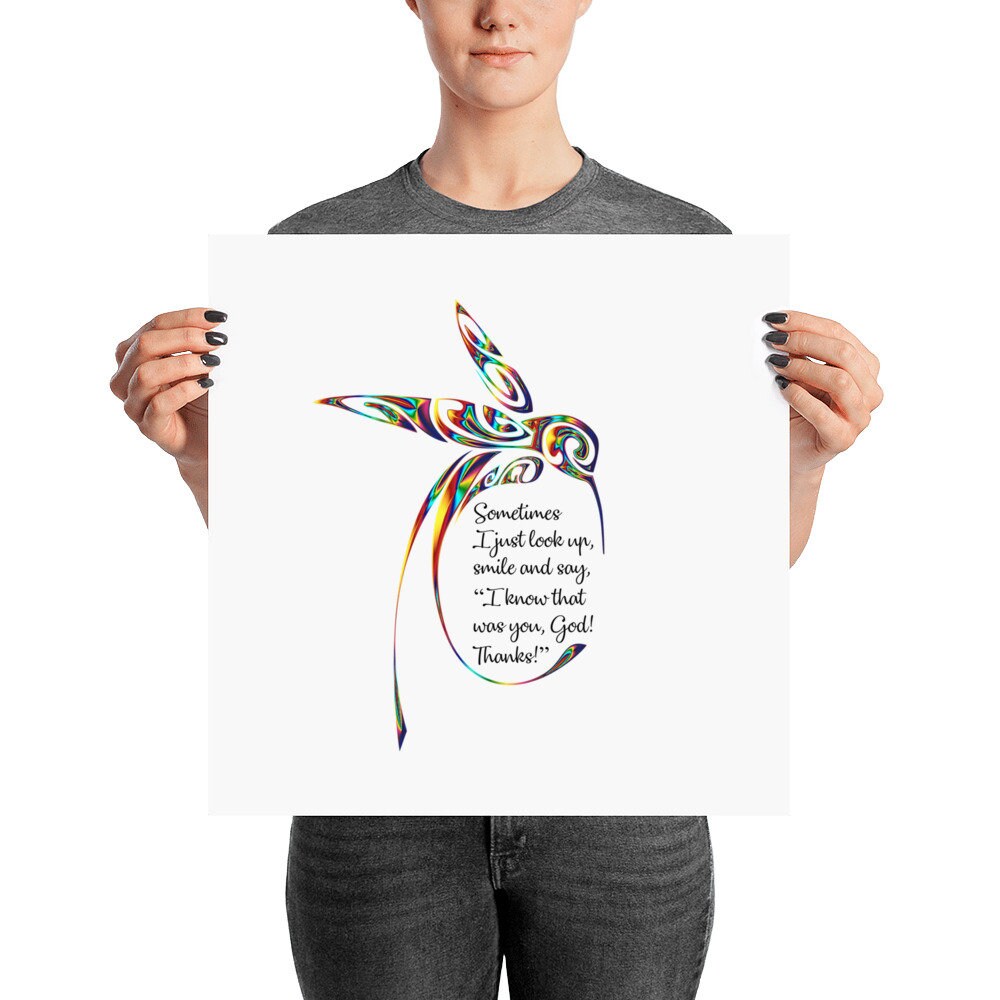 Thank You God Inspirational Gifts Humble Thank Reminders - Etsy