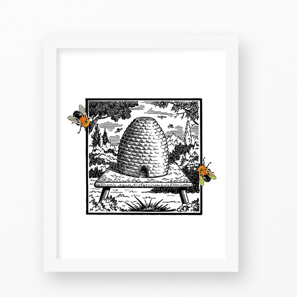 Beehive - Etsy