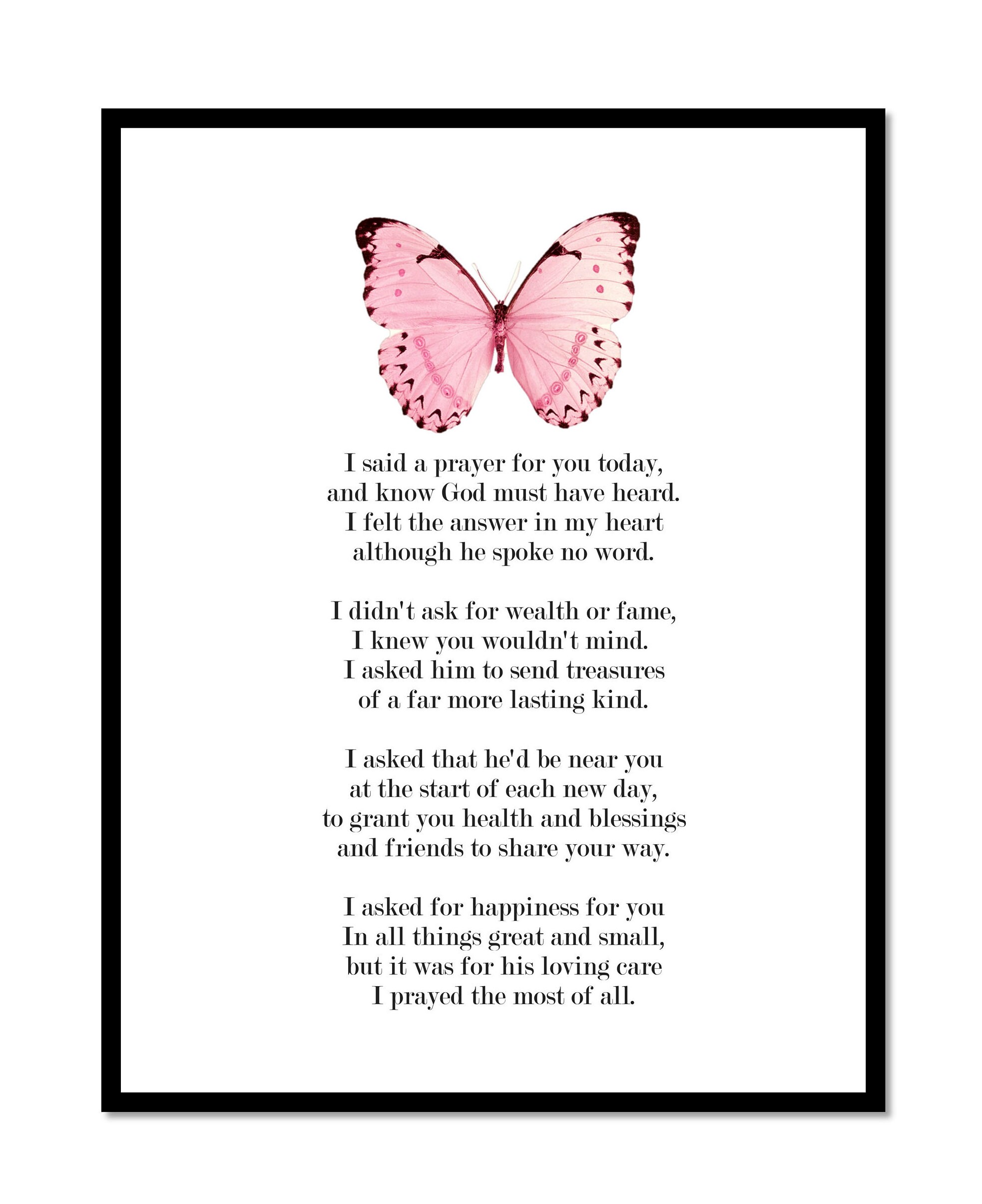 Poems About Butterflies
