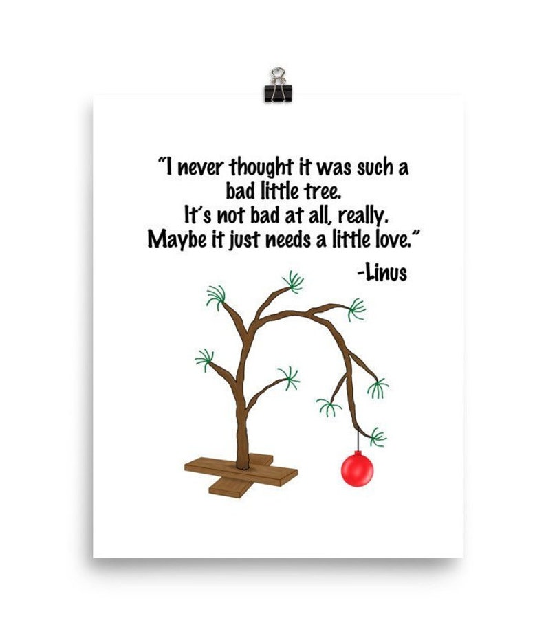 Charlie Brown Tree, Charlie Brown Christmas, Linus Quote, Charlie Brown ... Charlie Brown Tree, Charlie Brown Christmas, Linus Quote, Charlie Brown ...