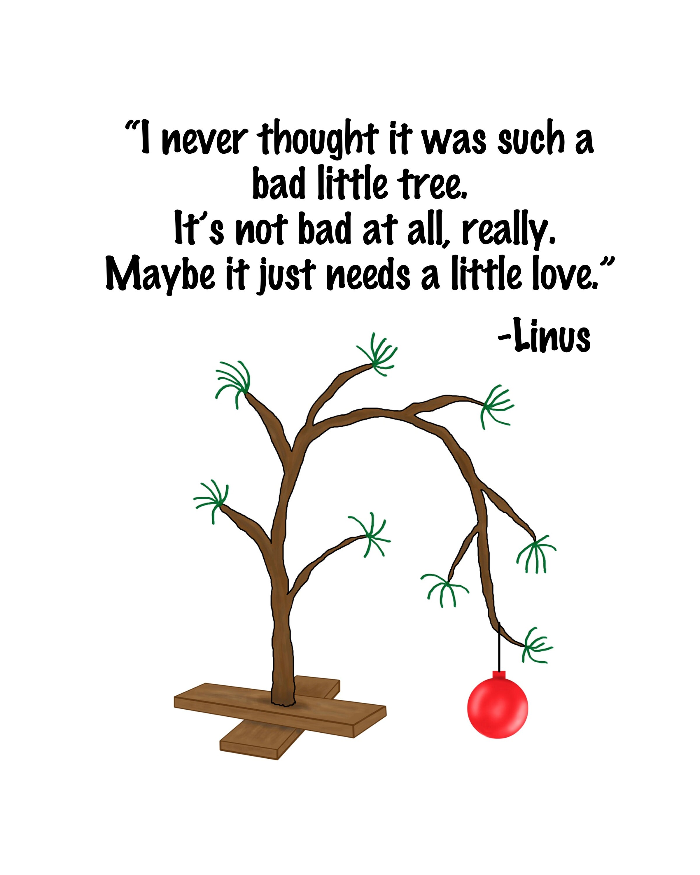 Drawing & Illustration Marker Not a bad little tree etna.com.pe