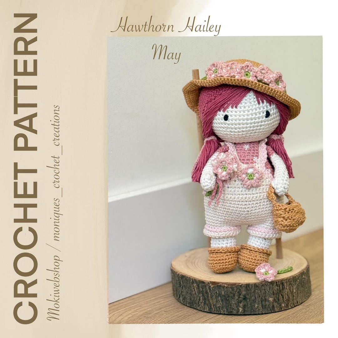 Patten Hawthorn Hailey - Pattern Hawthorn Hailey - Etsy