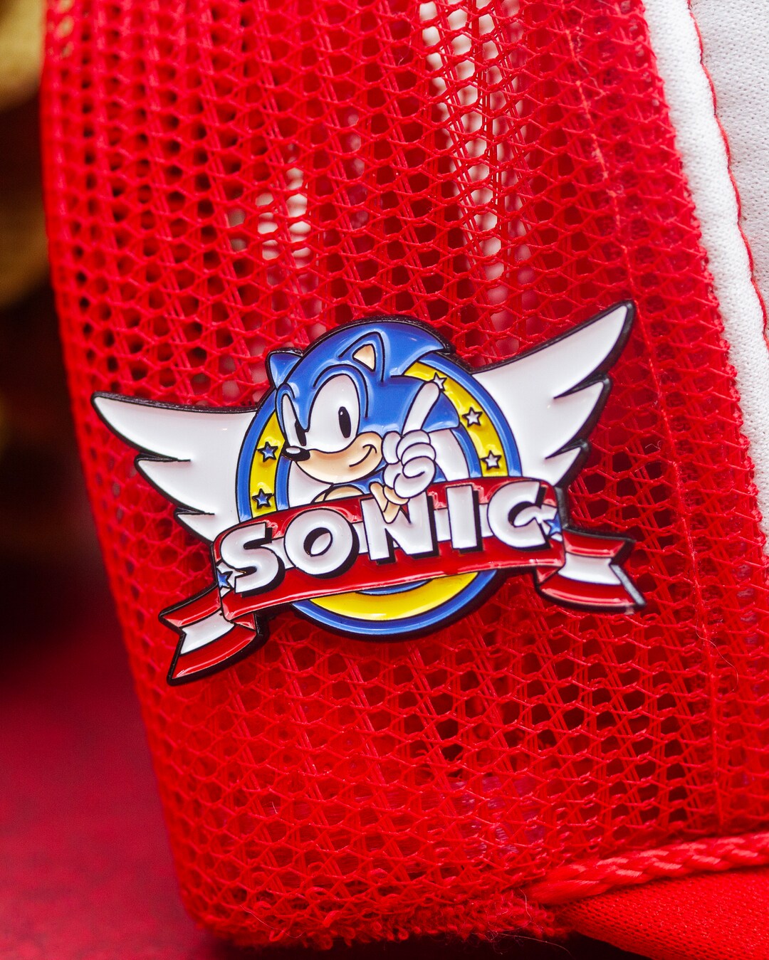 Sonic the Hedgehog Enamel Pin - Etsy