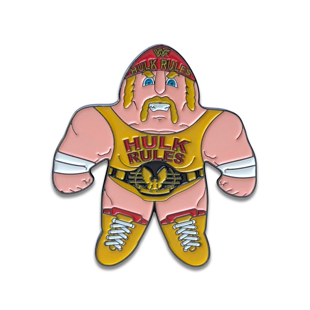 Hulk Hogan Enamel Pin - Etsy