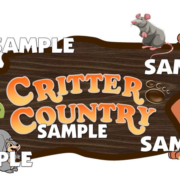Disneyland Critter Country Sign - Etsy