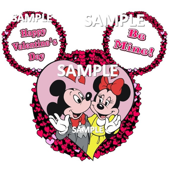Feliz Día De San Valentín Disney