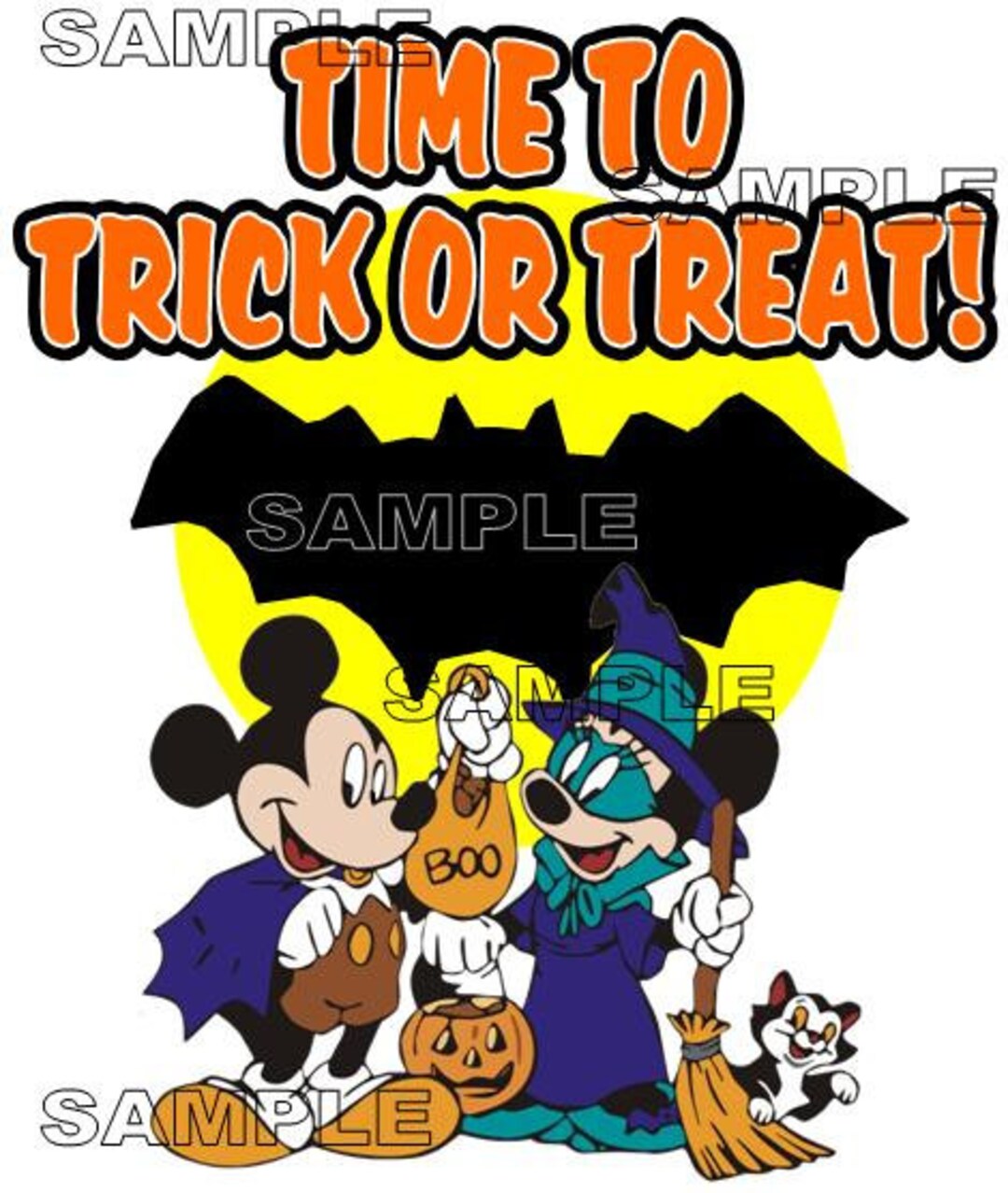 Disney Mickey's Not So Scary Halloween Party Time To Trick or Treat ...