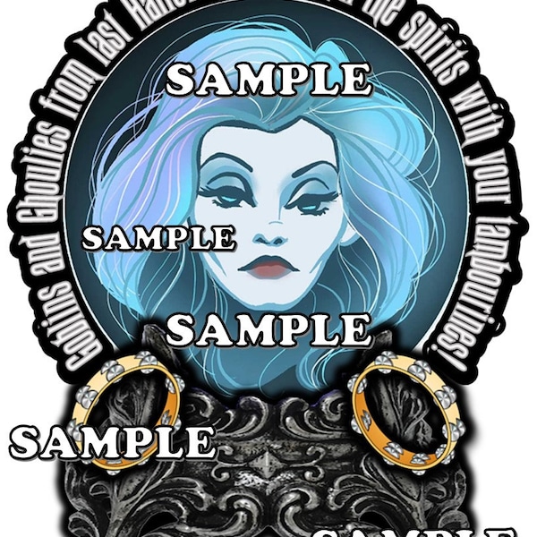 Madame Leota Svg - Etsy