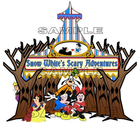 Snow White Disney World Ride