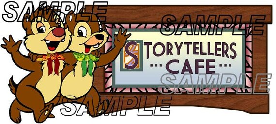 Disneyland Character Breakfast Bruch Lunch Storytellers Cafe Etsy disneyland-character-breakfast-bruch-lunch-storytellers-cafe-etsy