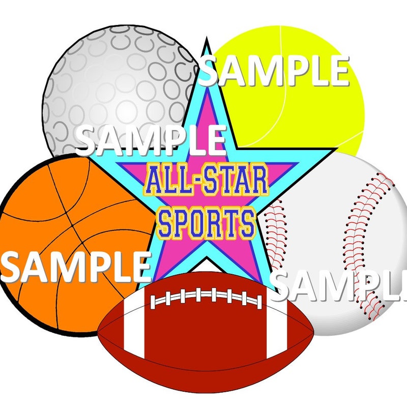 All Star Sports - Etsy
