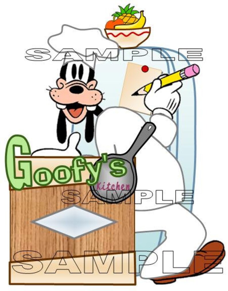 Disneyland Goofy's Kitchen Character Breakfast Dinner Chef Goofy Check ...