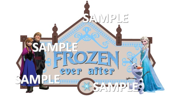 Disney World Epcot Frozen Ever After Elsa Kristoff Anna Olaf - Etsy