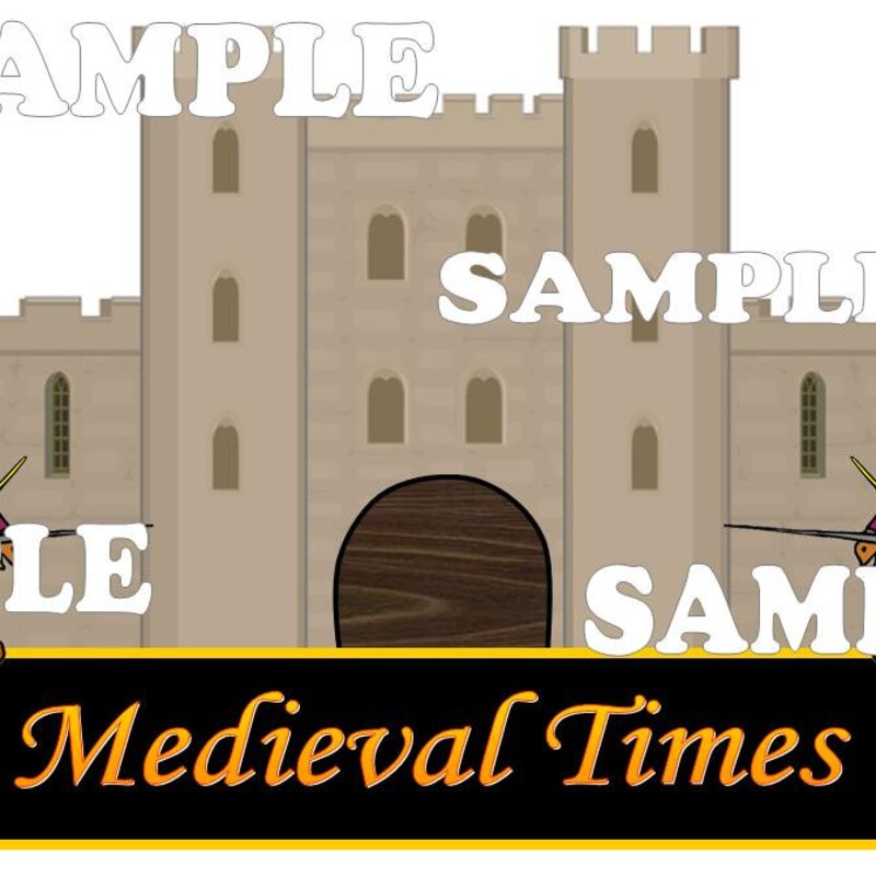 Medieval Scrapbook - Etsy