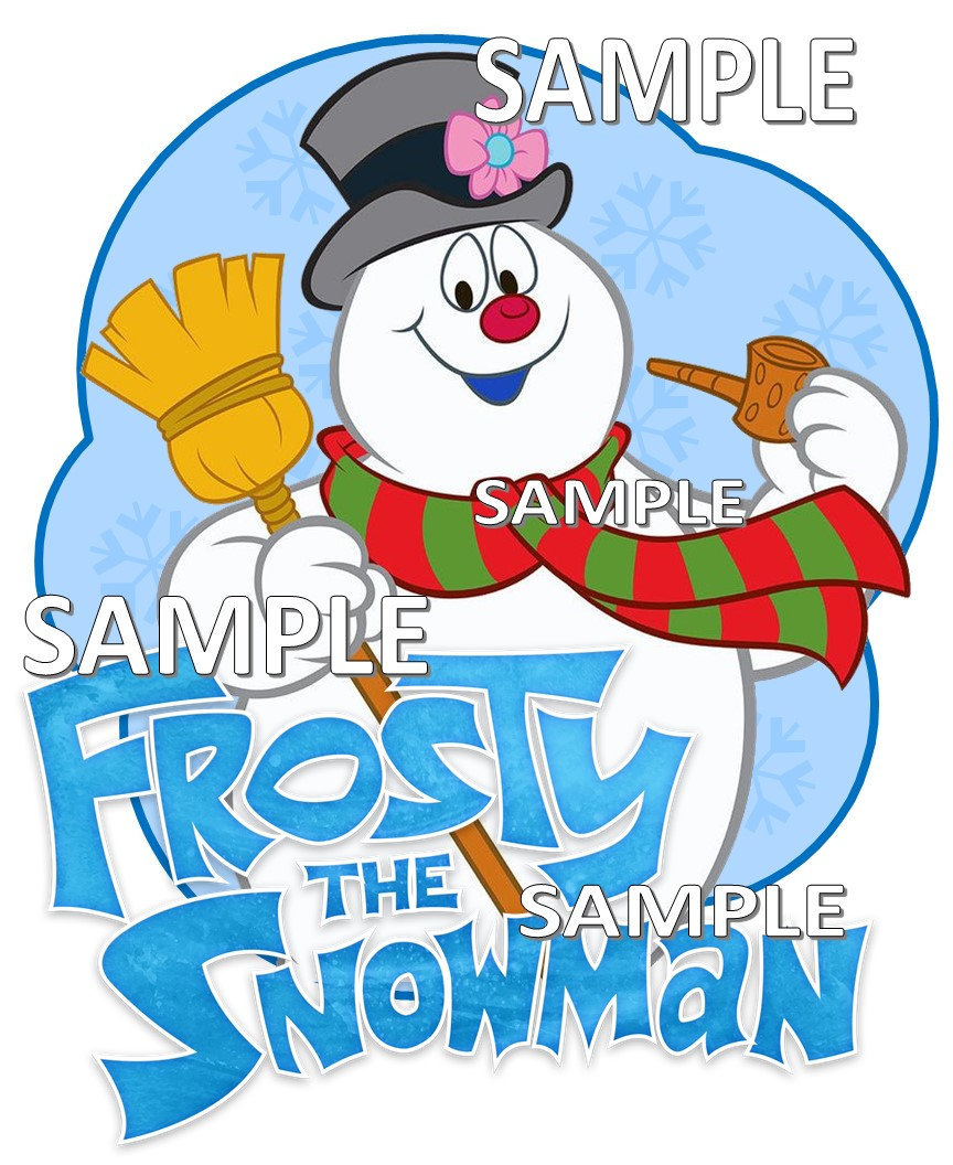 Frosty the Snowman Christmas Holiday Scrapbooking Scrapbook ...