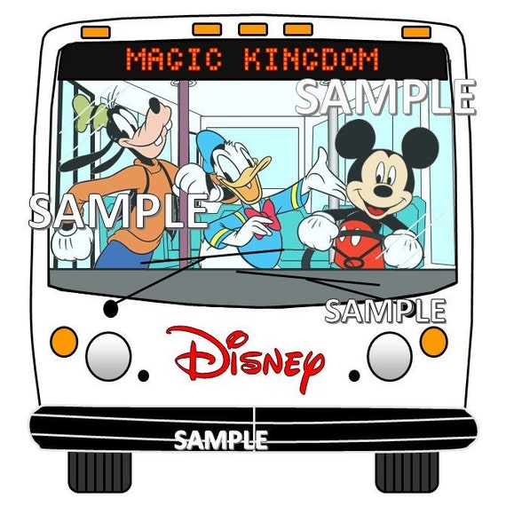 Disney Free Paper Model Bus Bastelbogen Google Søk | Miniatur,