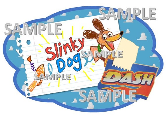 Disney World Hollywood Studios Toy Story Land Slinky Dog Dash | Etsy