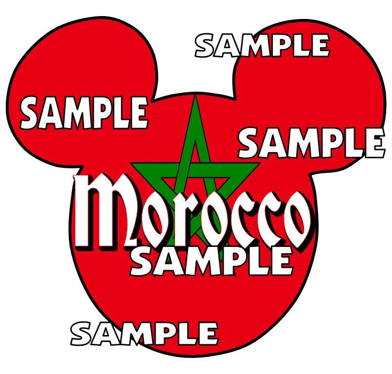 Disney World Epcot Countries Country World Showcase Morocco Moroco ...
