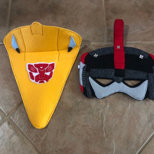 Transformer Mask - Etsy Canada