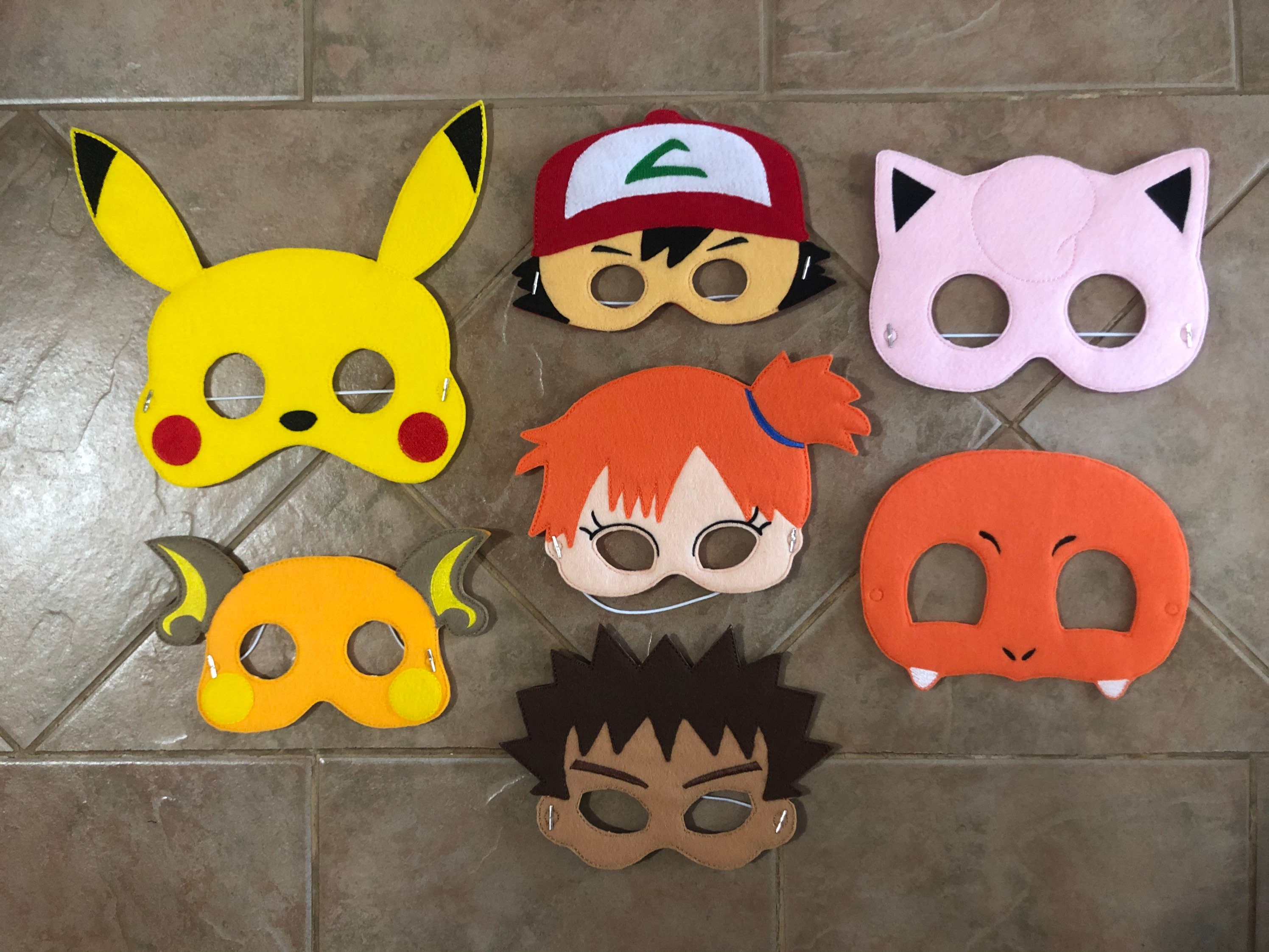 Ash Pokemon Costume Kids