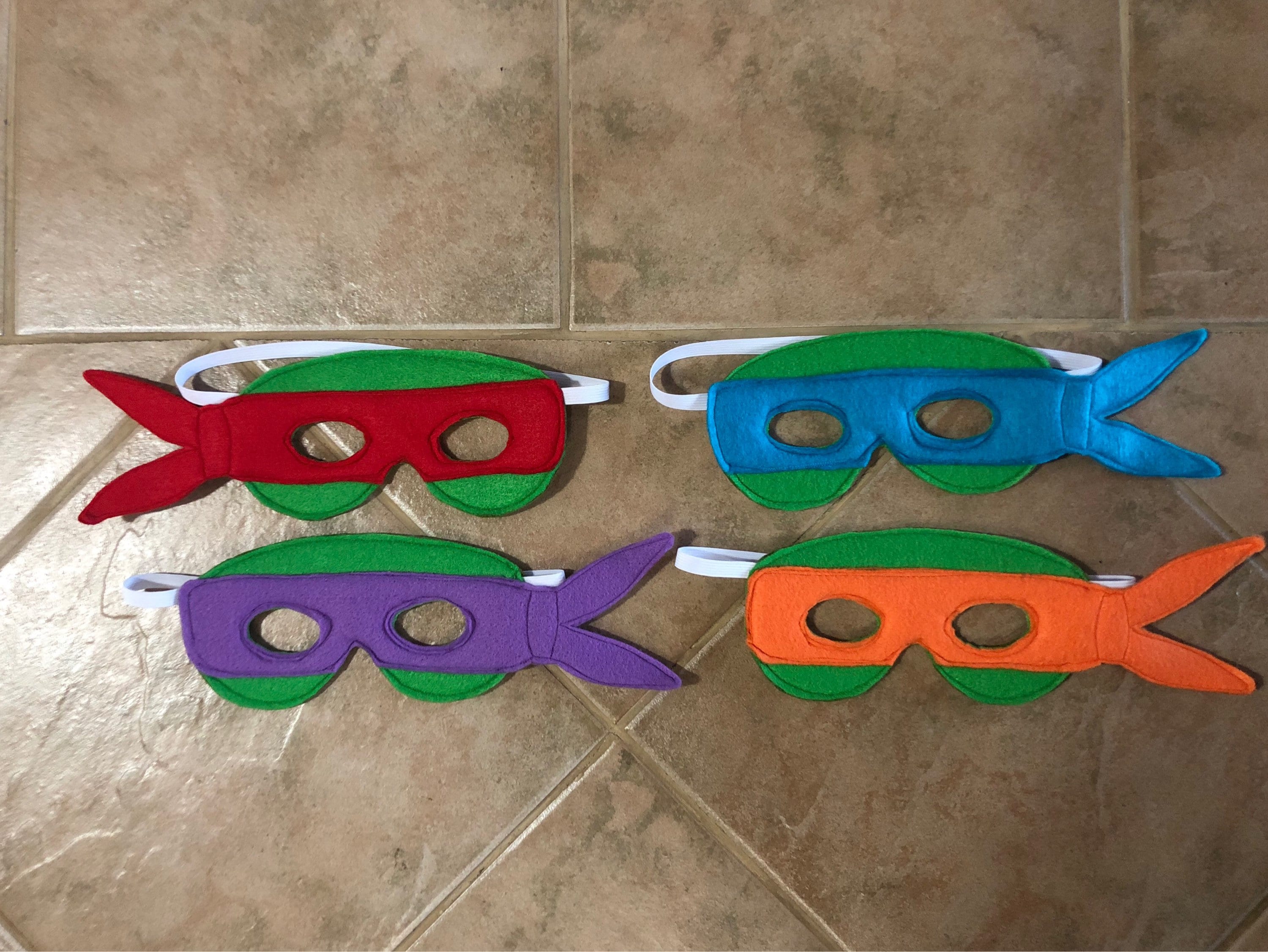 How To Make A Ninja Turtle Mask