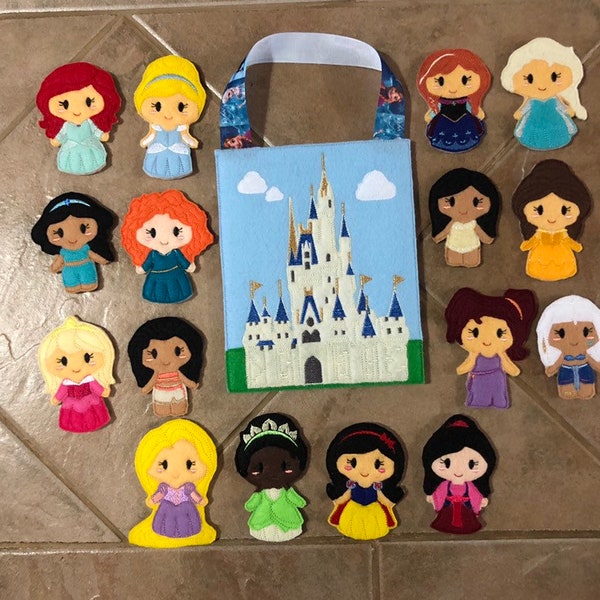 Princess Finger - Etsy