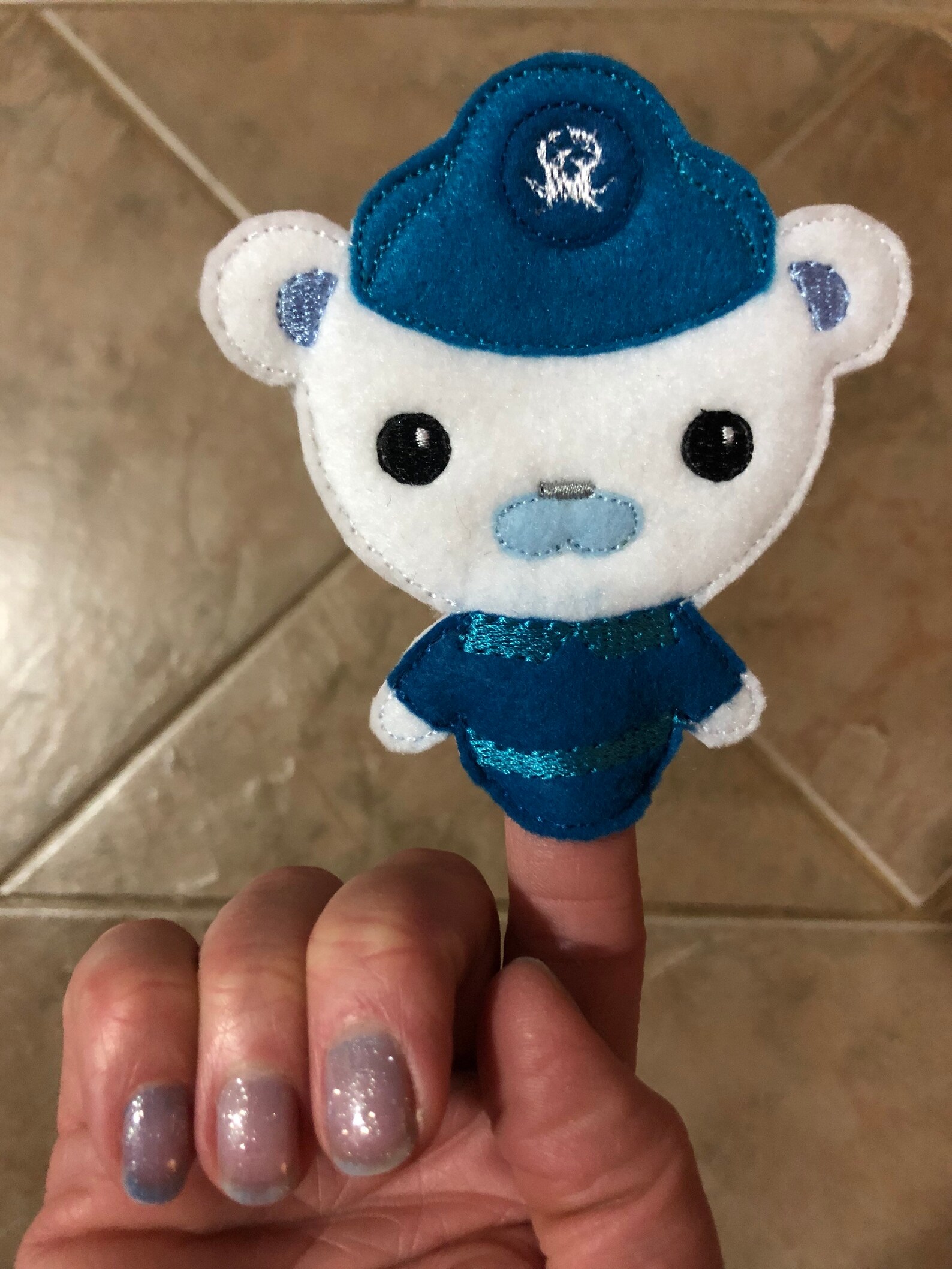 Felt Octonauts Finger Puppet Set With Bag Pretend Play for - Etsy Canada
