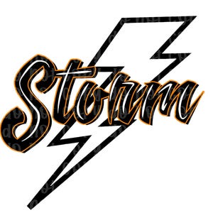 STORM Lightning Bold - Etsy