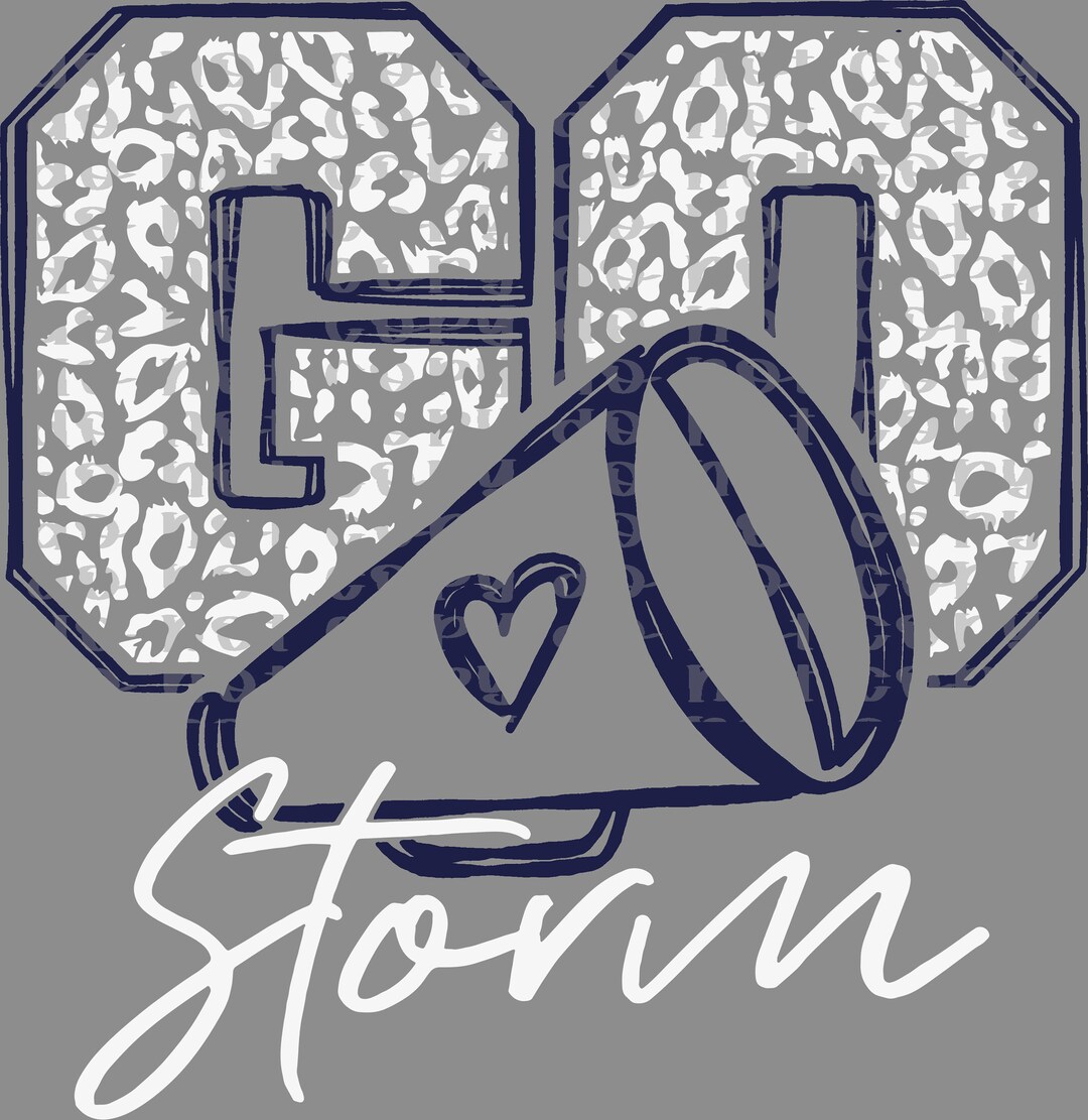 Go Storm - Cheerleading - Customize Your Color - Etsy
