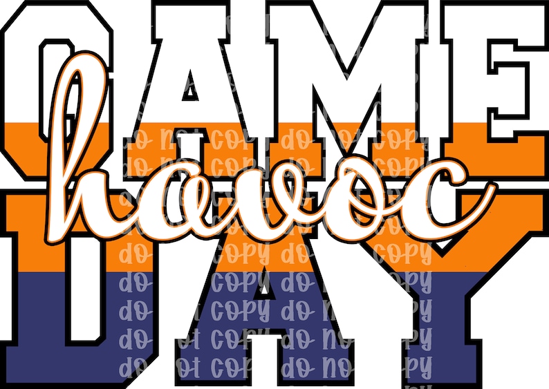 HAVOC Game Day - Etsy