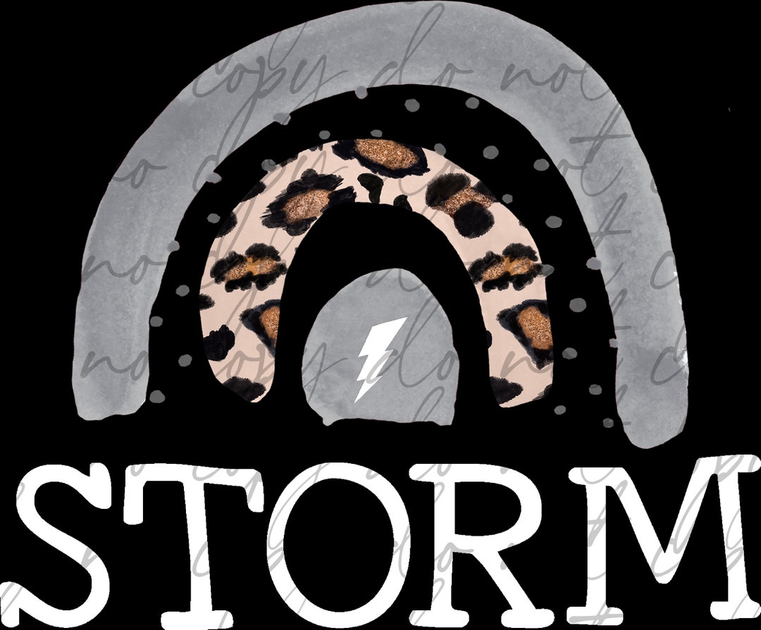 STORM Rainbow - Etsy