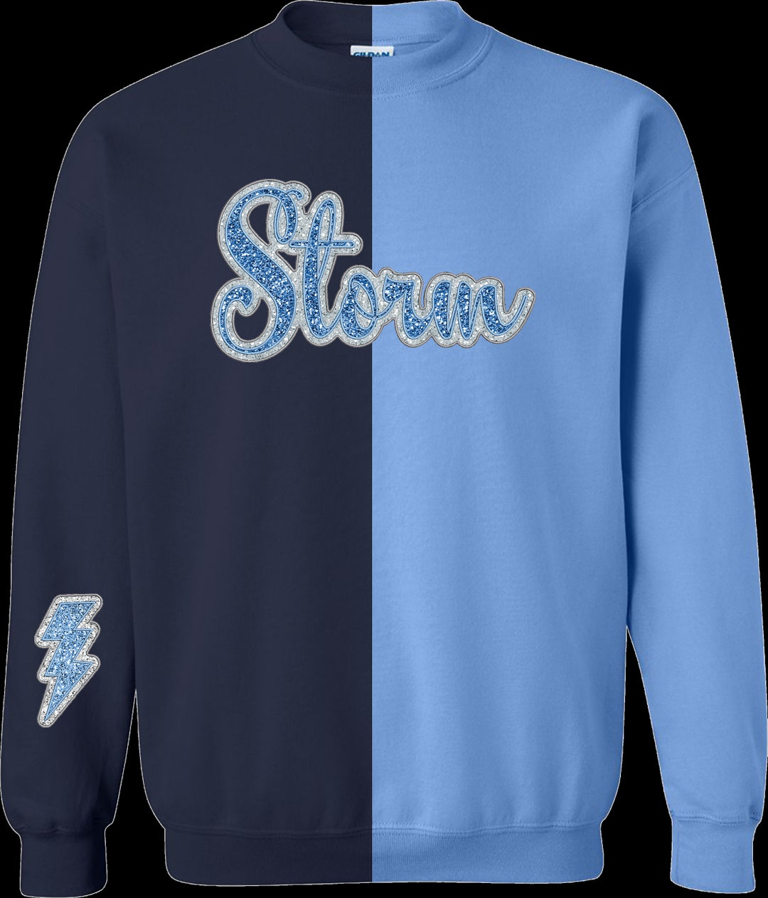 Storm Embroidery Double Applique - Etsy