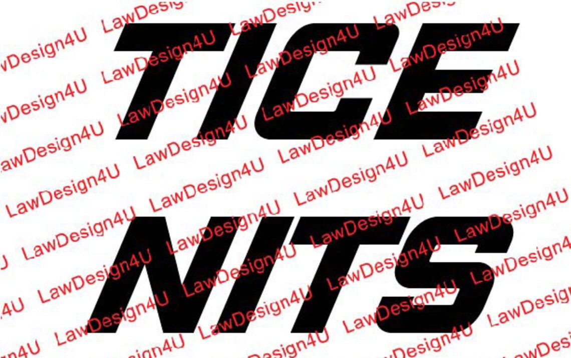 Tice Nits Design SVG & PNG - Etsy