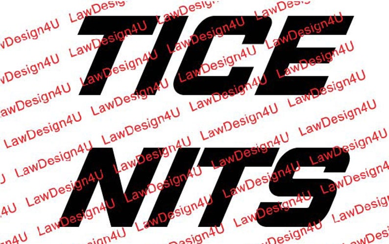 Tice Nits Design SVG & PNG - Etsy