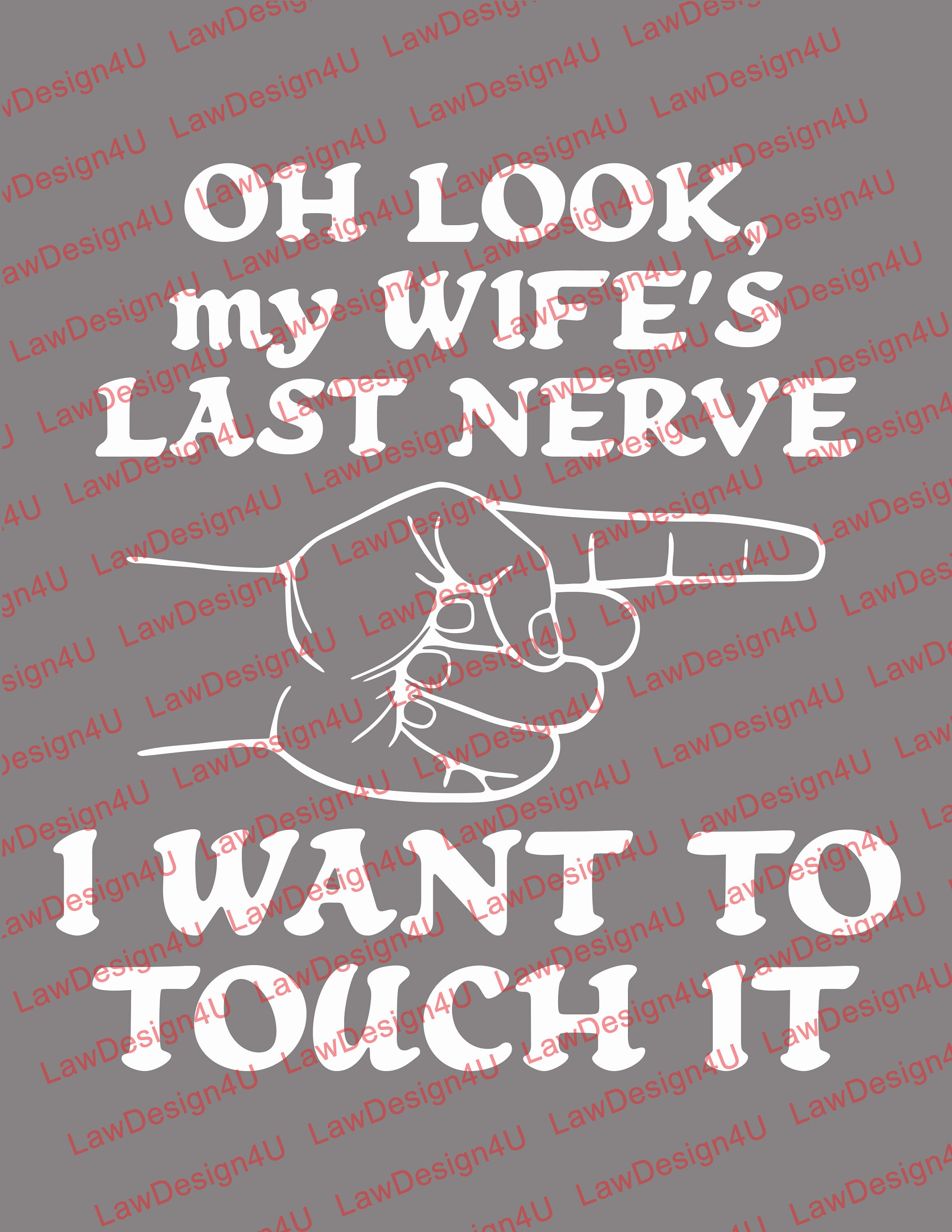 Last Nerve Design PNG & SVG - Etsy