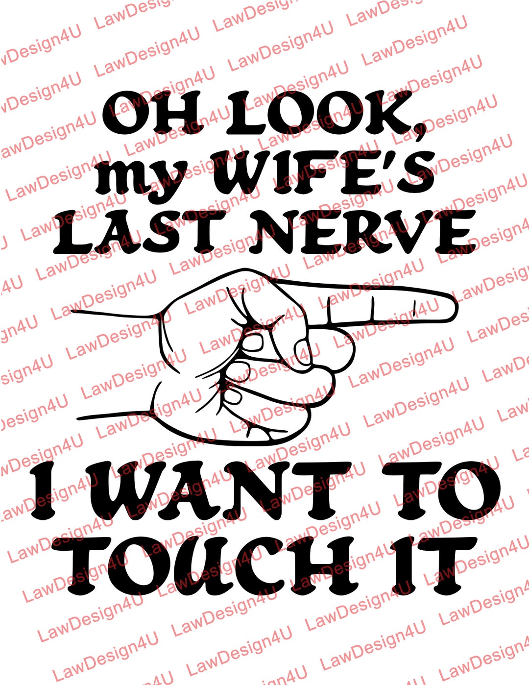 Last Nerve Design PNG & SVG - Etsy