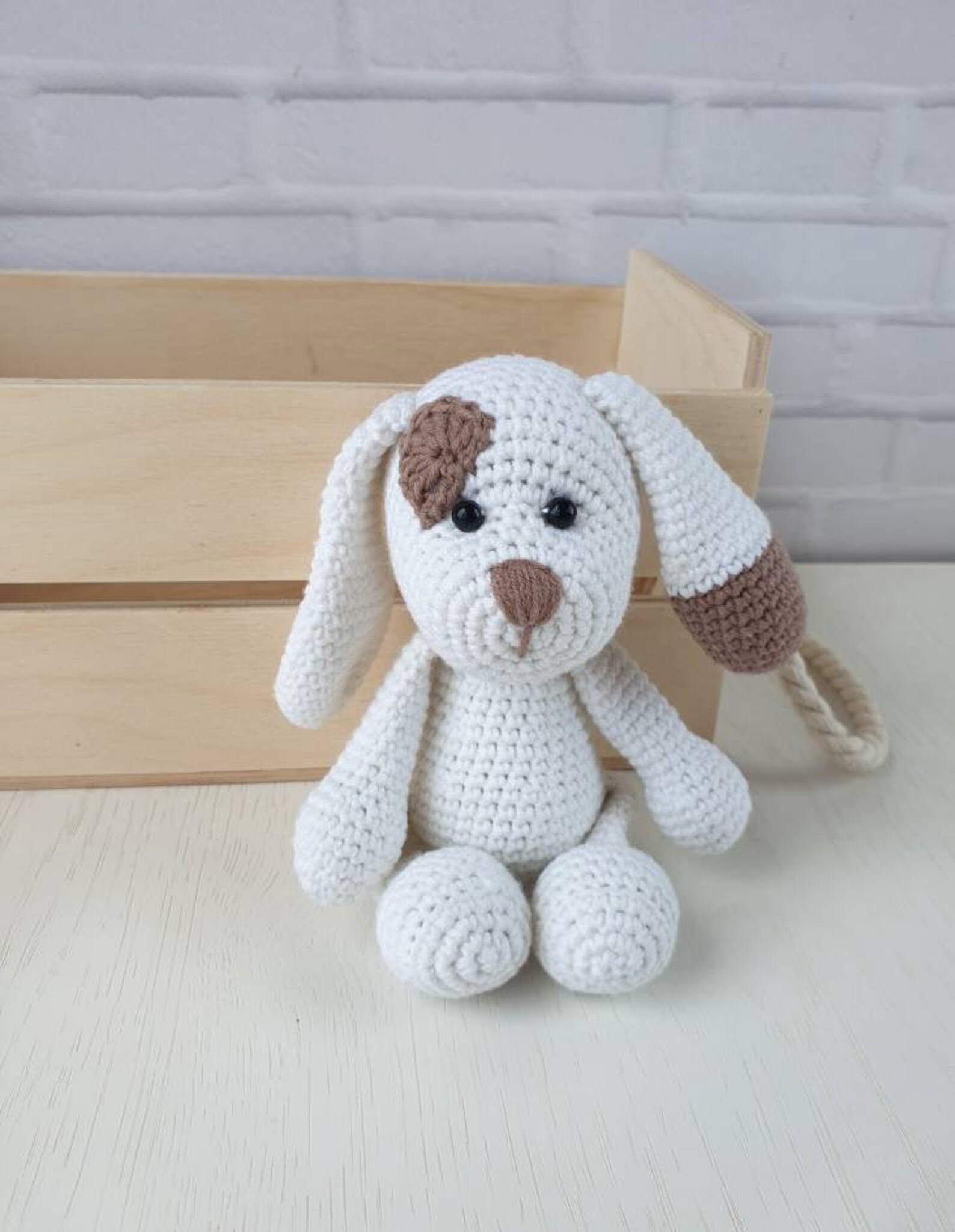 Miniature Crochet Dog Crochet Dog Stuffed Animal Amigurumi | Etsy