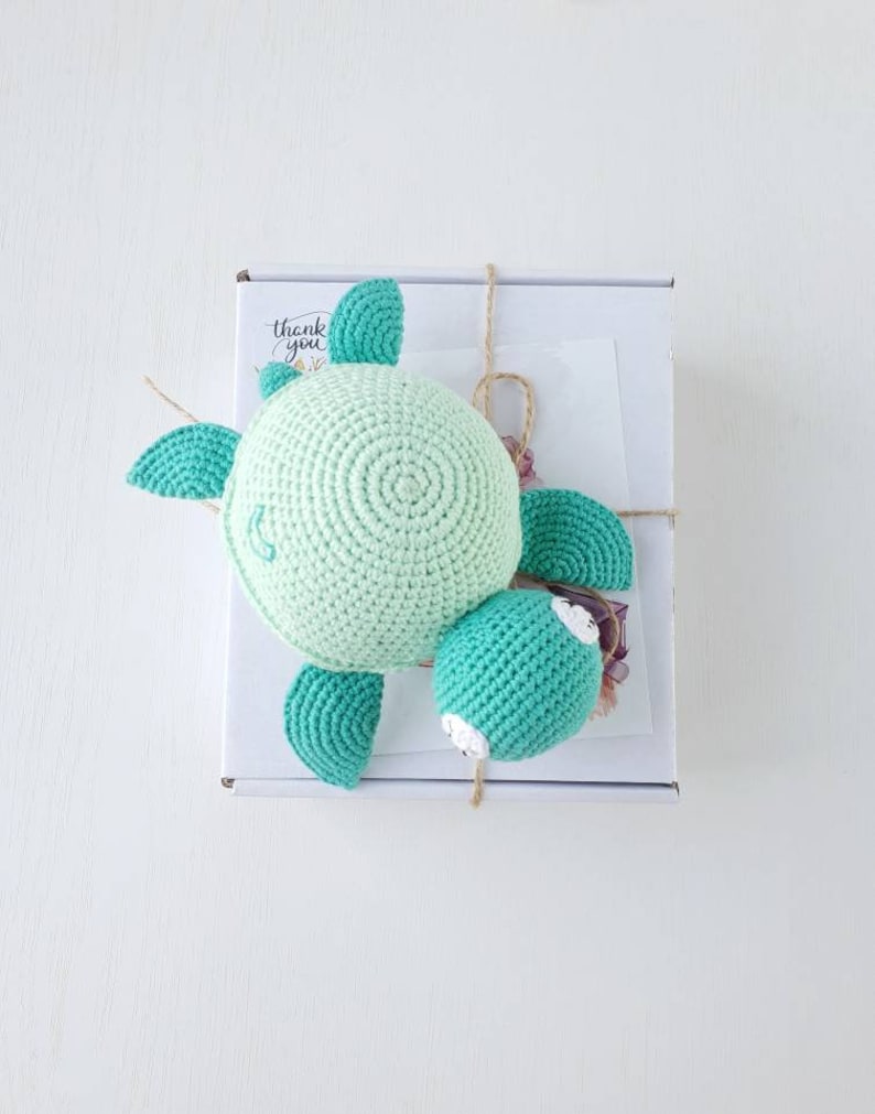 Graduation Gift Crochet Sea Turtle Turtle Lover Gift Turtle - Etsy