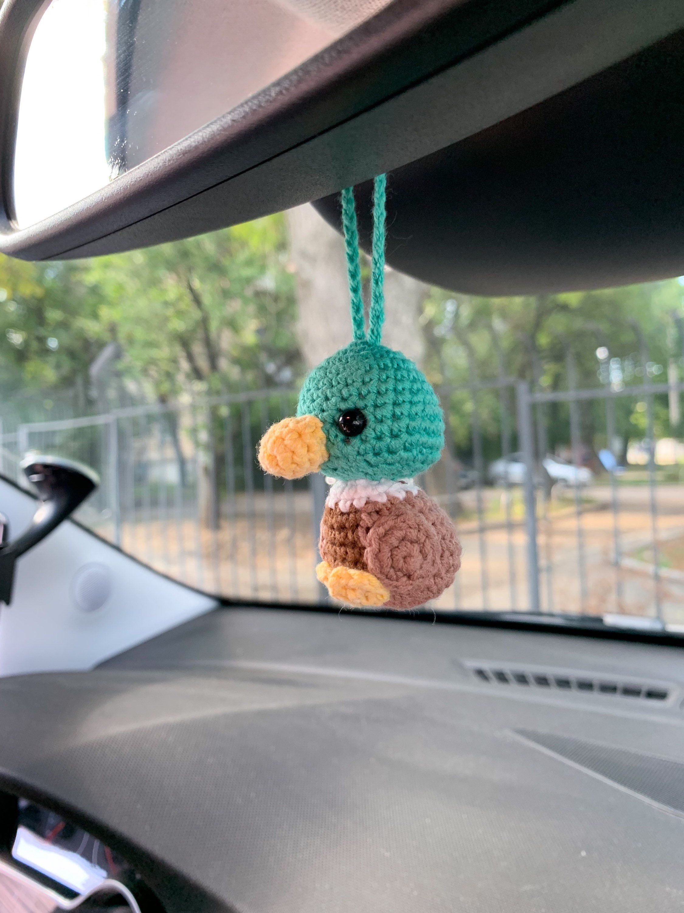 Cute Crochet Duck Keychain Crochet Baby Duckling Toy Duck | Etsy