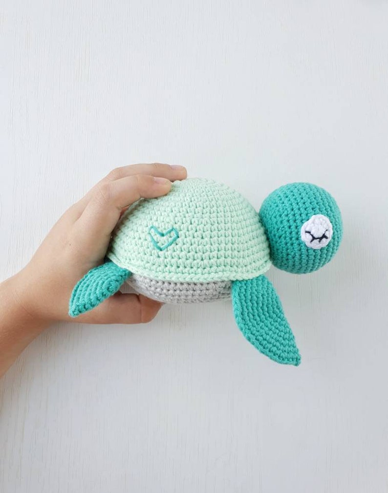 Graduation Gift Crochet sea turtle turtle lover gift turtle | Etsy