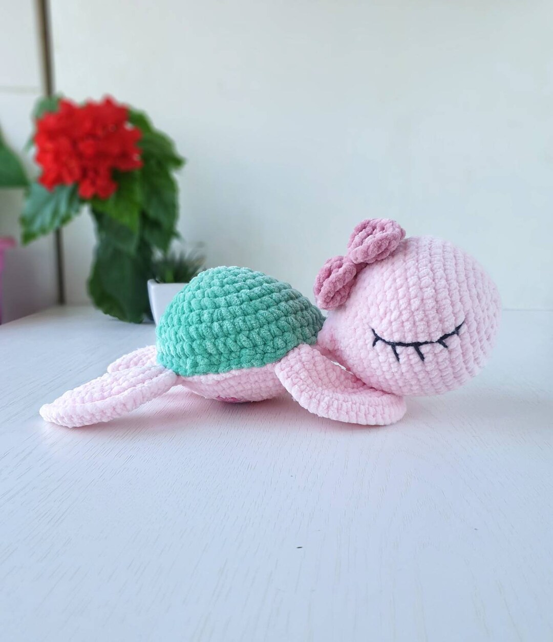 Crochet Turtle Toy, Stuffed Amigurumi Turtle, Handmade Turtle, Crochet ...