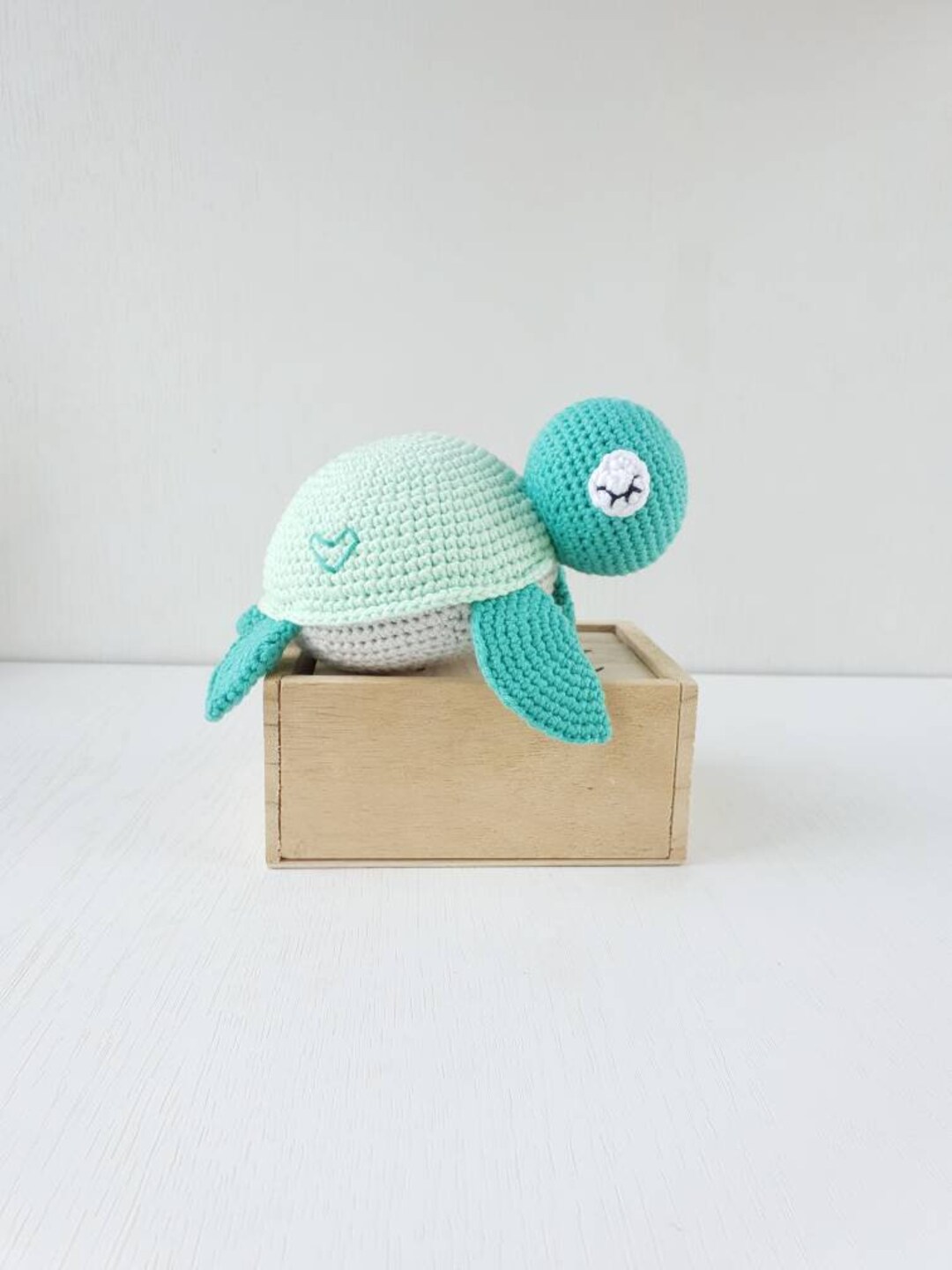 Graduation Gift, Crochet Sea Turtle, Turtle Lover Gift, Turtle Baby ...